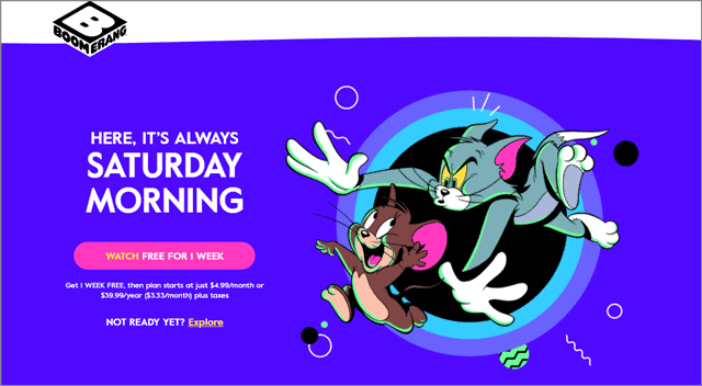 Top 22 Sites To Watch Popular Old Cartoons Of All Time