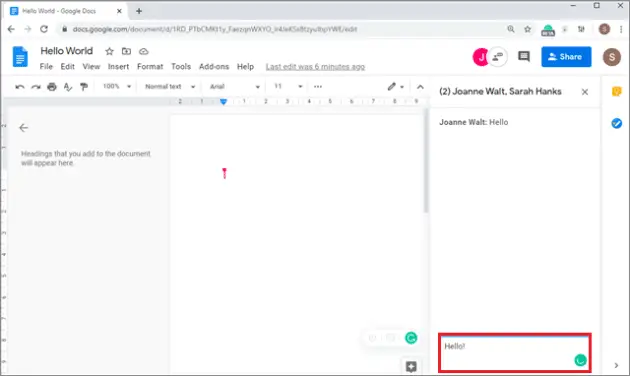 How To Chat In Google Docs For Effective Communication