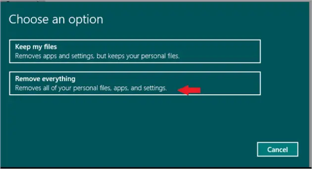 How to Factory Reset Windows 10 via Settings or Command Prompt?
