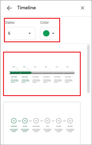 How To Create A Timeline In Google Slides