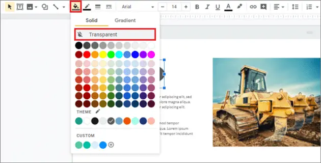 How To Make Image Background Transparent In Google Slides
