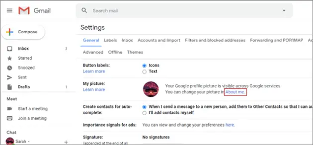 How To Update And Change Google Profile Picture