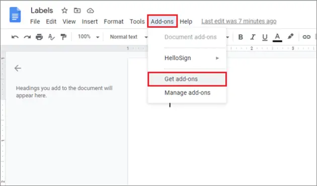 How To Print Labels From Google Sheets