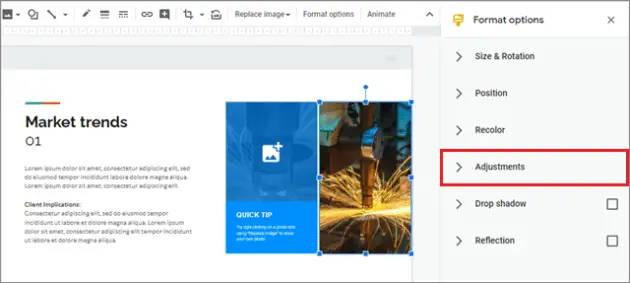 How To Make Image Background Transparent In Google Slides