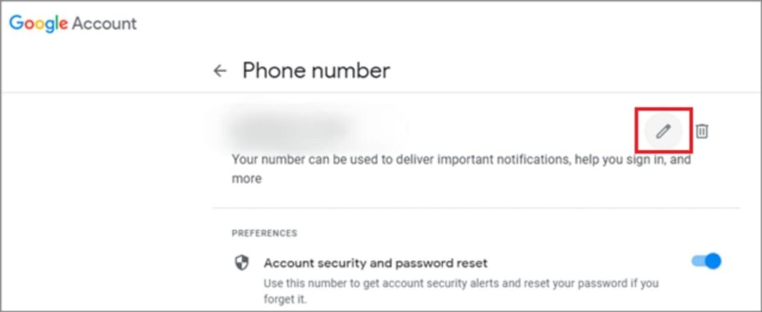 How To Change Phone Number On Gmail (Step-by-Step Process)