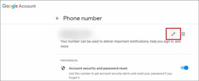 How To Change Phone Number On Gmail (Step-by-Step Process)