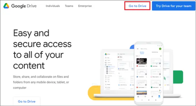 How To Upload Files To Google Drive