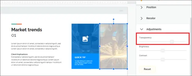 How To Make Image Background Transparent In Google Slides
