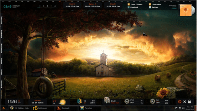 65 Best Rainmeter Skins To Brighten Up Your Windows Desktop (2021)