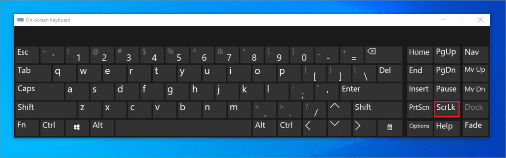 Turn off scroll lock in excel for mac - toyssos