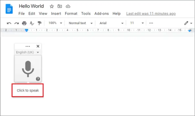 The Complete Guide To Using Google Docs Voice Typing