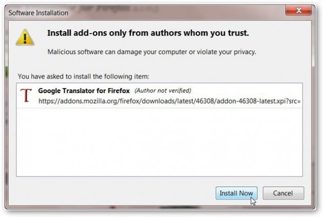 Add Google Translate to Browsers to Get Instant Translations