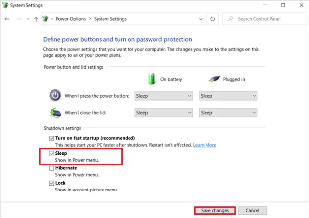 No Sleep Option In Windows 10? 9 Ways To Solve The Issue