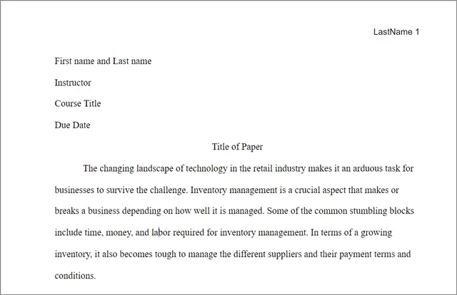 A Quick Guide On How To Do MLA Format On Google Docs