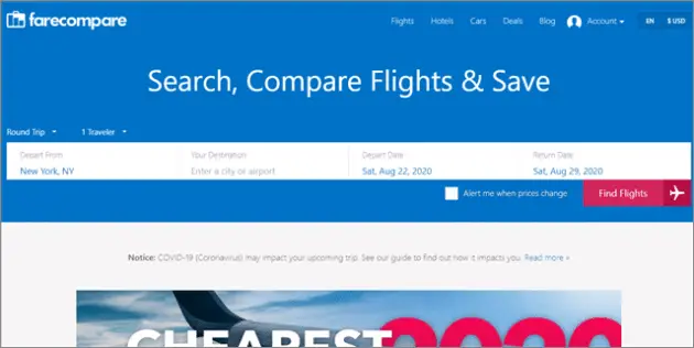 9 Best Flight Price Trackers To Help Save On Flight Tickets