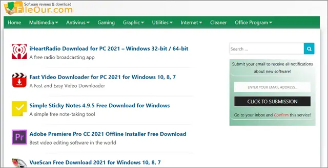 Top 24 Free Software Download Sites On The Web
