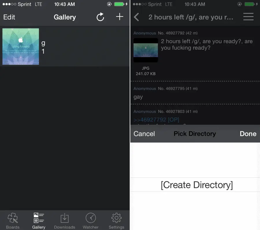 Fortune is a Quality 4chan App for iPhone