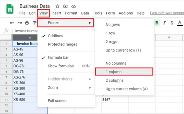 How To Hide Columns In Google Sheets For Better Data Analysis