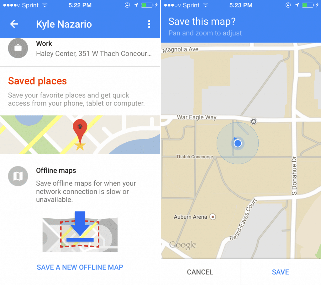 How to Download and Use Offline Maps on Android and iOS
