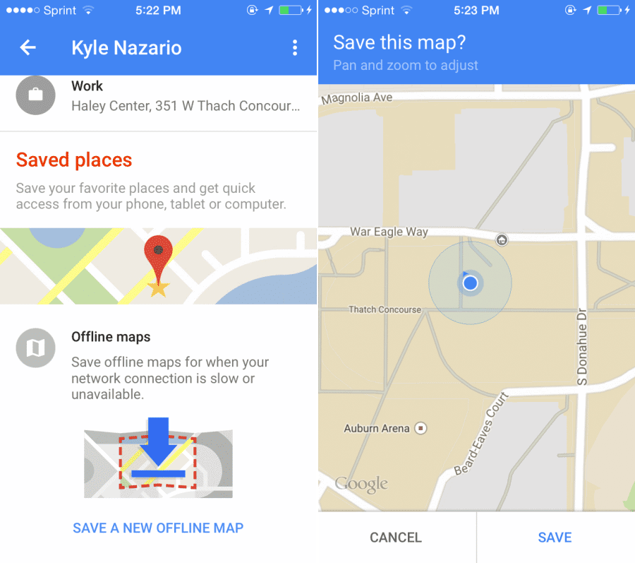 How to Download and Use Offline Maps on Android and iOS
