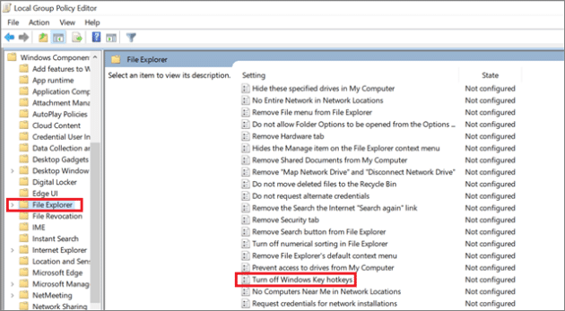 How To Disable Windows Key In Windows 10
