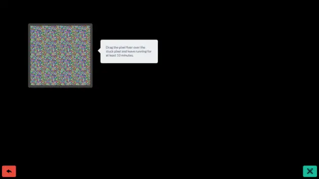 How to Test for and Fix a Stuck or Dead Pixel on a LCD Display