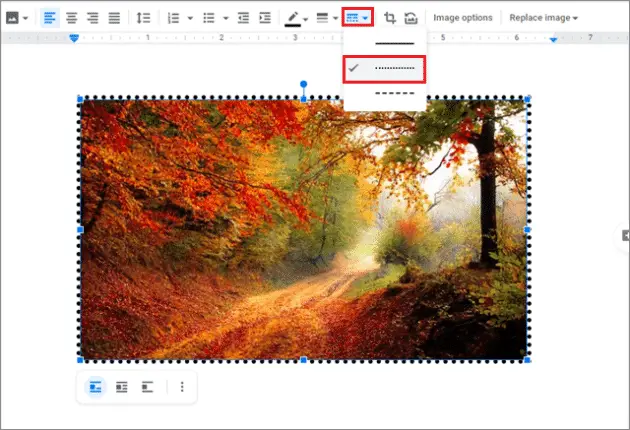 How To Add A Border In Google Docs