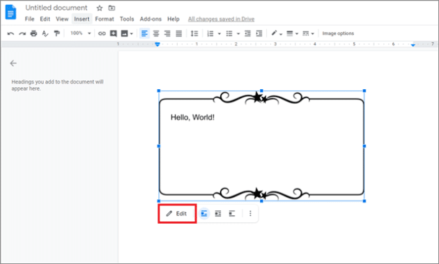 How To Add A Border In Google Docs
