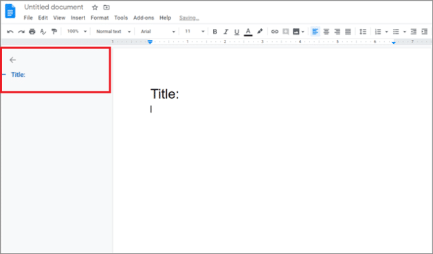 How To Add Outline In Google Docs: Master The Outline Tool