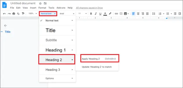 How To Add Outline In Google Docs: Master The Outline Tool