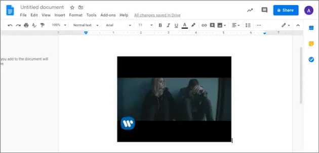 How To Insert Video In Google Docs - A Simple Guide