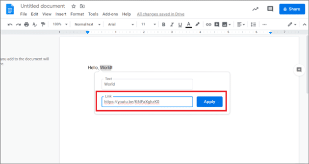 How To Insert Video In Google Docs - A Simple Guide