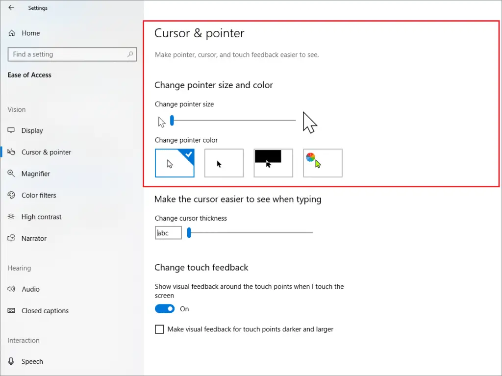 How To Change Mouse Cursors Or Pointers In Windows 10