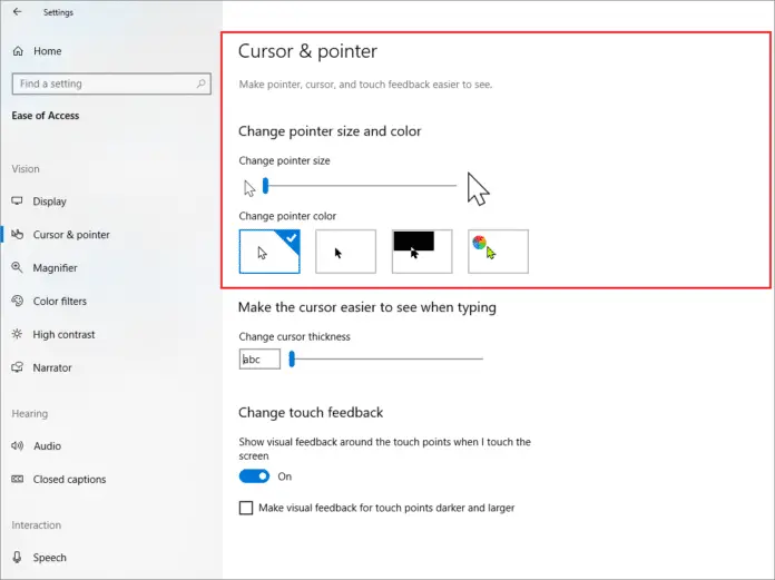 How To Change Mouse Cursors Or Pointers In Windows 10