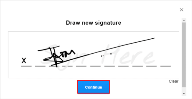How To Insert Signature In Google Docs