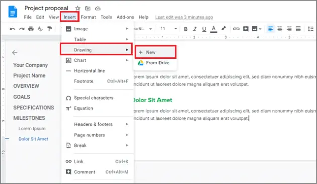 How To Insert Signature In Google Docs