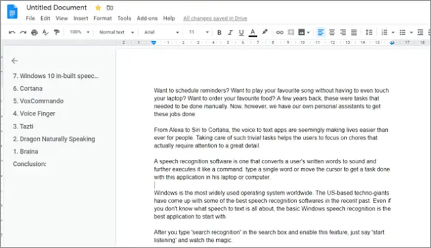 A Guide on How To Make Columns In Google Docs (With Pictures)