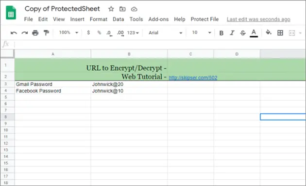 How To Password Protect Google Sheets For Data Security