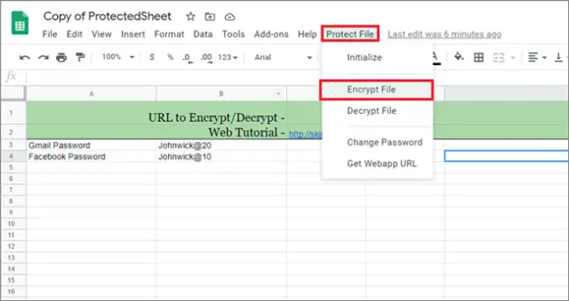 How To Password Protect Google Sheets For Data Security