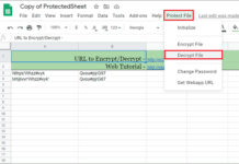 How To Password Protect Google Sheets For Data Security