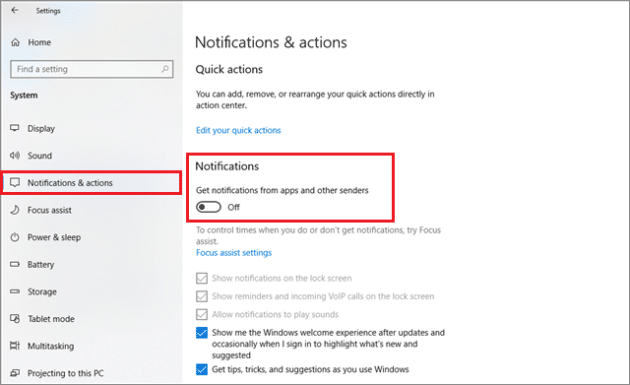 How To Turn Off Notifications In Windows 10 (7 Ways)