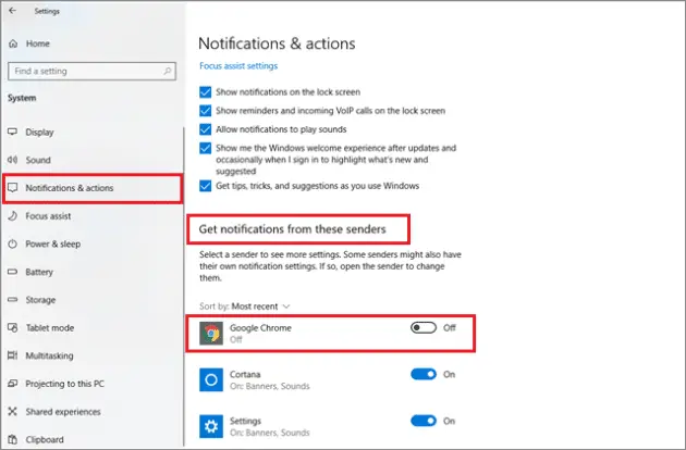 How To Turn Off Notifications In Windows 10 (7 Ways)