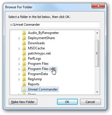 Use Unreal Commander to Expand the Scope of Windows Explorer