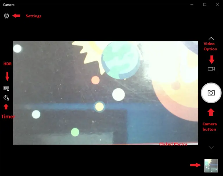 Different Ways To Take Picture With Webcam On Windows 10/Windows 11