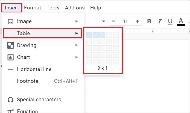 How To Make A Brochure On Google Docs