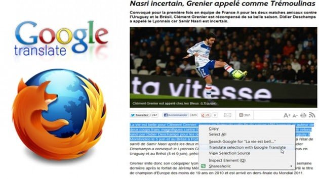 Use Google Translate in Firefox to Read the Web No Matter Where You Go