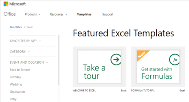 Top 11 Website To Get Excellent Free Excel Templates