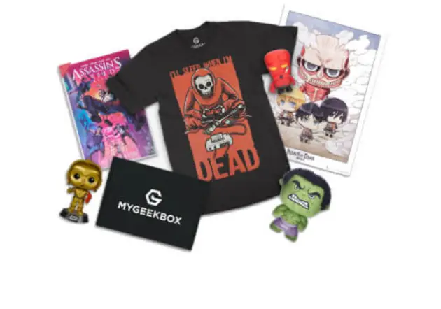 12 of The Best Subscription Boxes For Geeks And Gamers