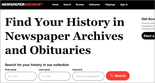 22+ Online Sources To Read Old Newspaper Articles