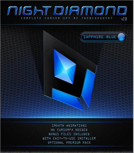 How To Download And Install Night Diamond Cursor Windows How To Change